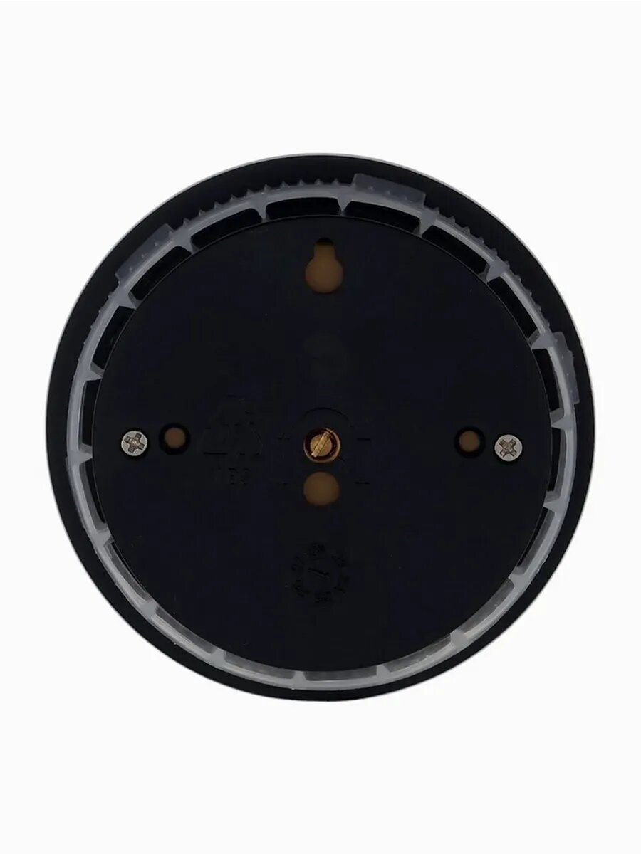 Механический барометр с золотой рамкой