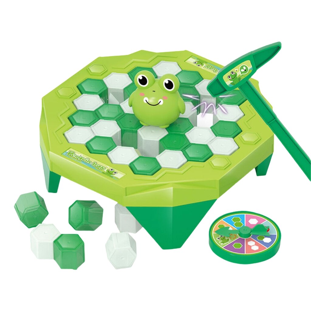 Настольная игра для детей и взрослых Игрушка для снятия стресса Маленькие Ледокольные Пингвины Игрушка Спасает Пингвинов, Сбивающих лед Игра Стойкая