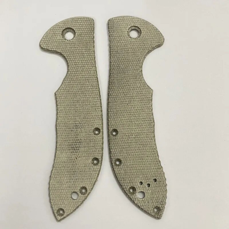 Нескользящая ручка Micarta, пара ручек на заказ для складного инструмента Emerson Commander, аксессуары с хвостовиком