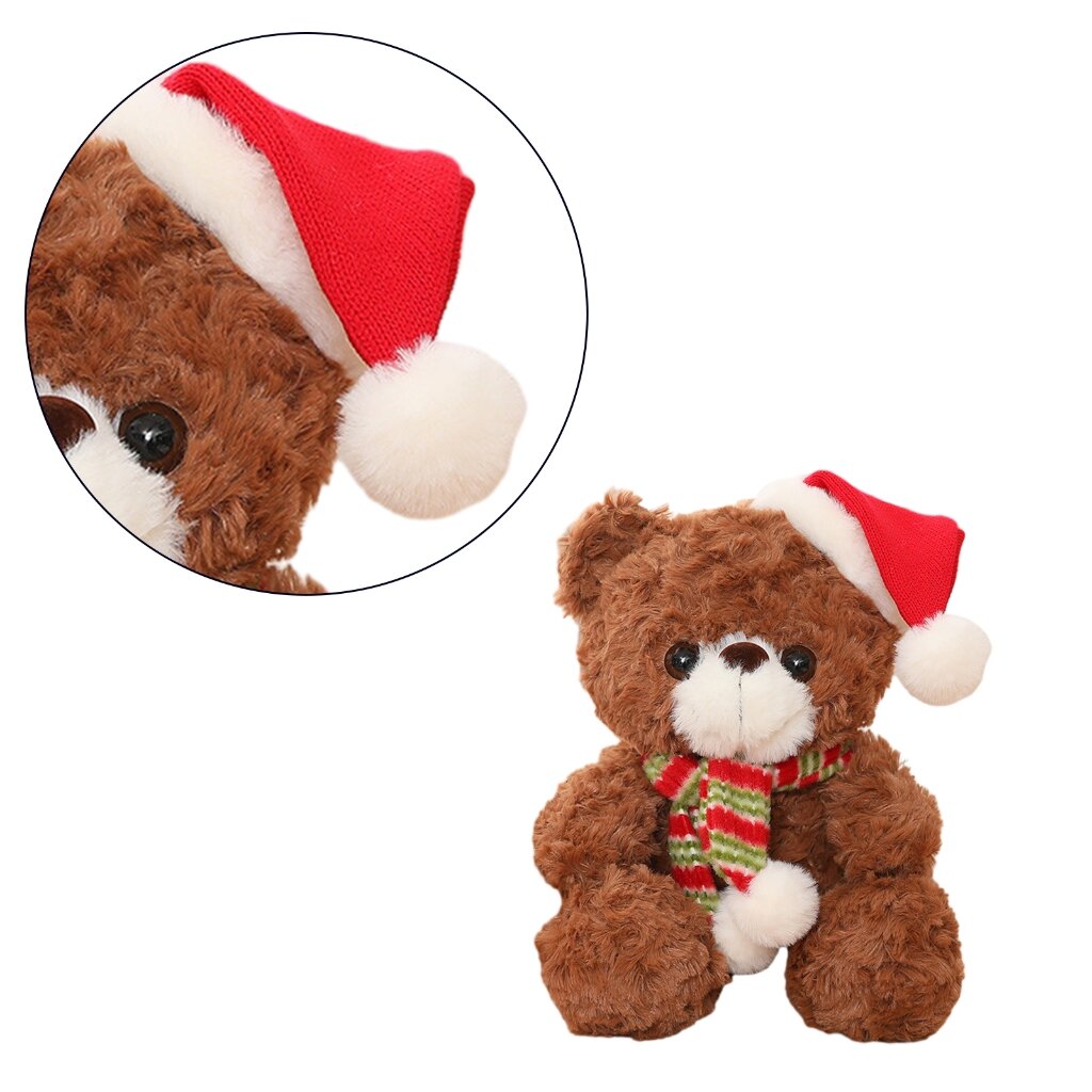 Superrr Soft Bear Toy Sleeplock Plack Animal для хобби-коллекций