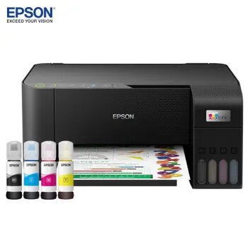 Epson МФУ Струйное L3258, черный