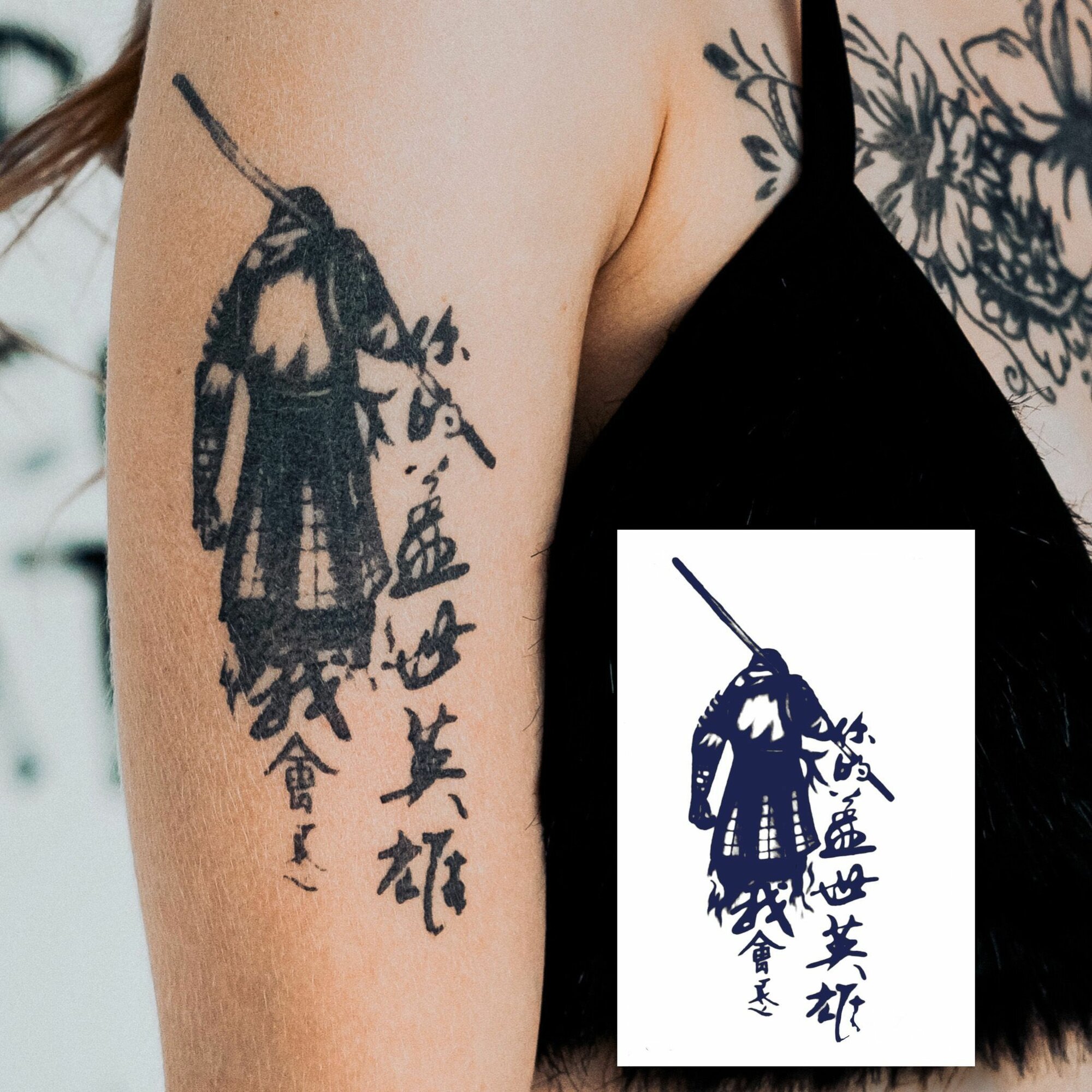 Tattoo'шки Временные тату без пленки (темнеют через 24 часа) 10*15см