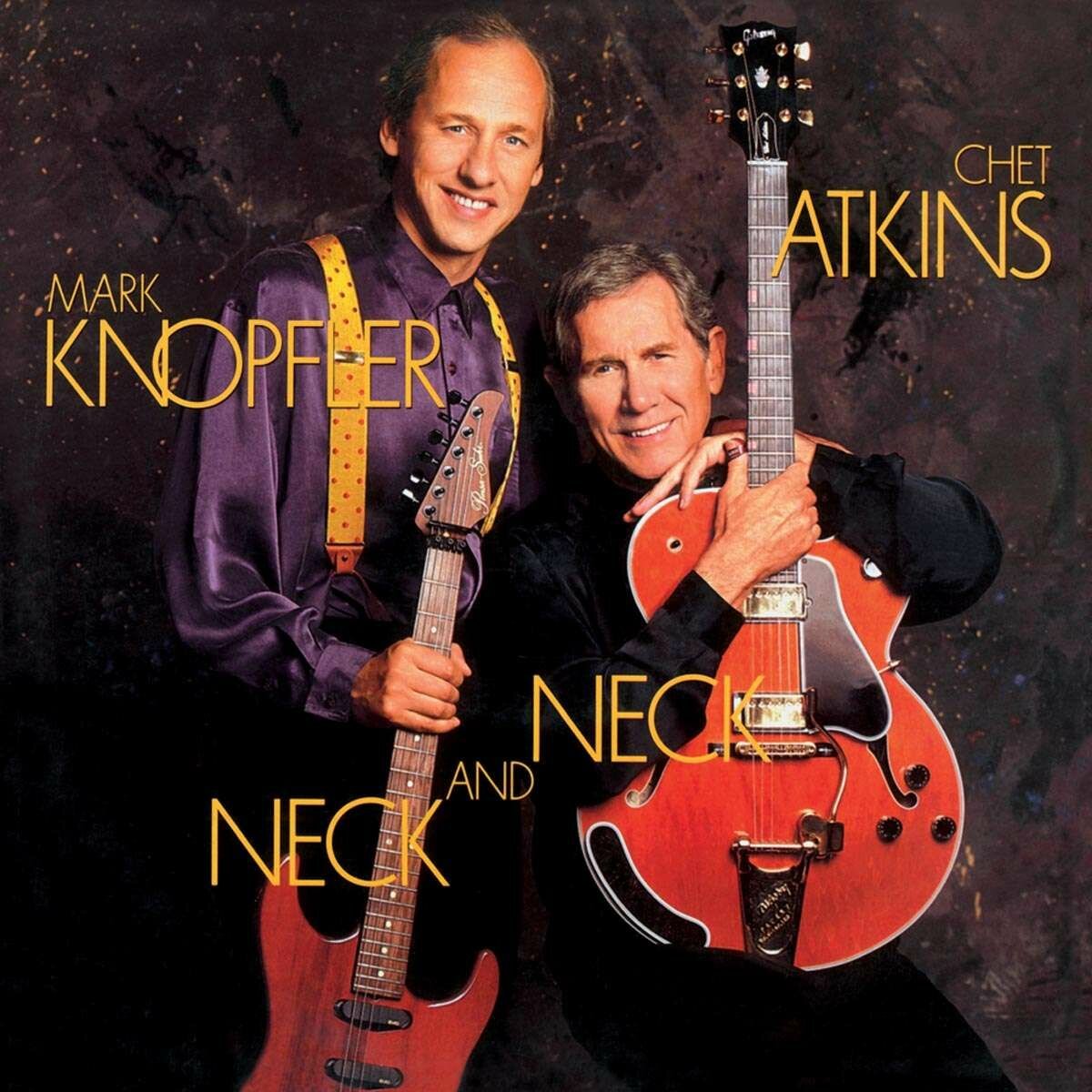 Виниловая пластинка Chet Atkins & Mark Knopfler - Neck And Neck (180g) (1 LP)