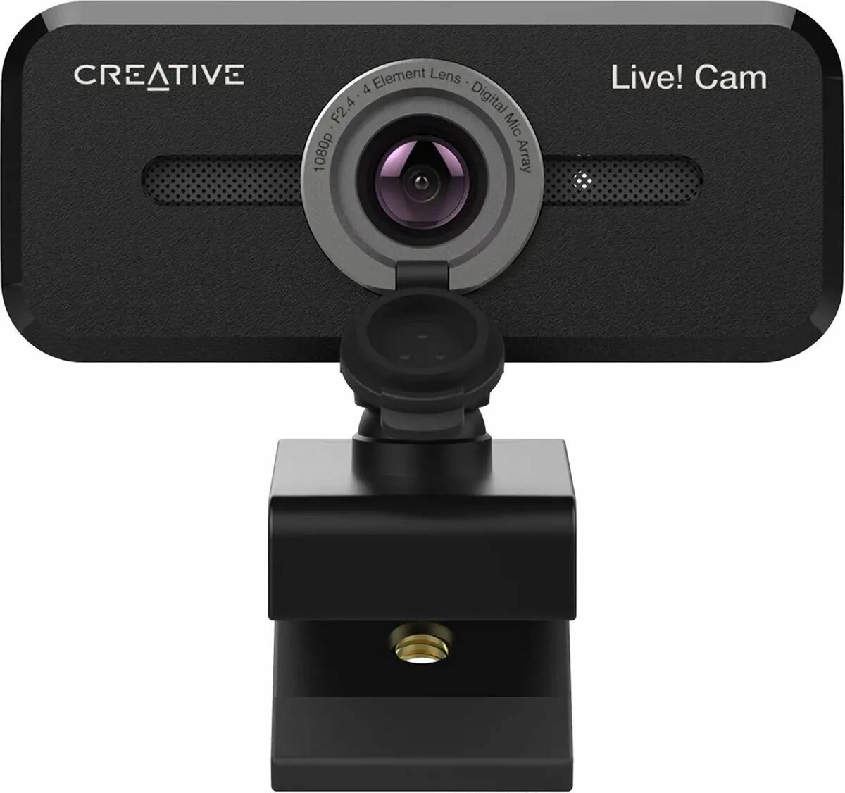 Web-камера Creative Камера Web Live! Cam SYNC 1080P V2 черный 2Mpix (1920x1080) USB2.0 с микрофоном