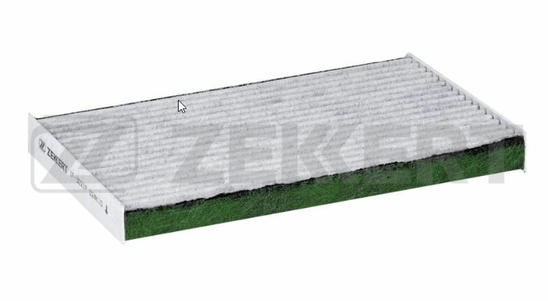 Фильтр салонный, угольный. Zekkert. Nissan Juke Cube Leaf.