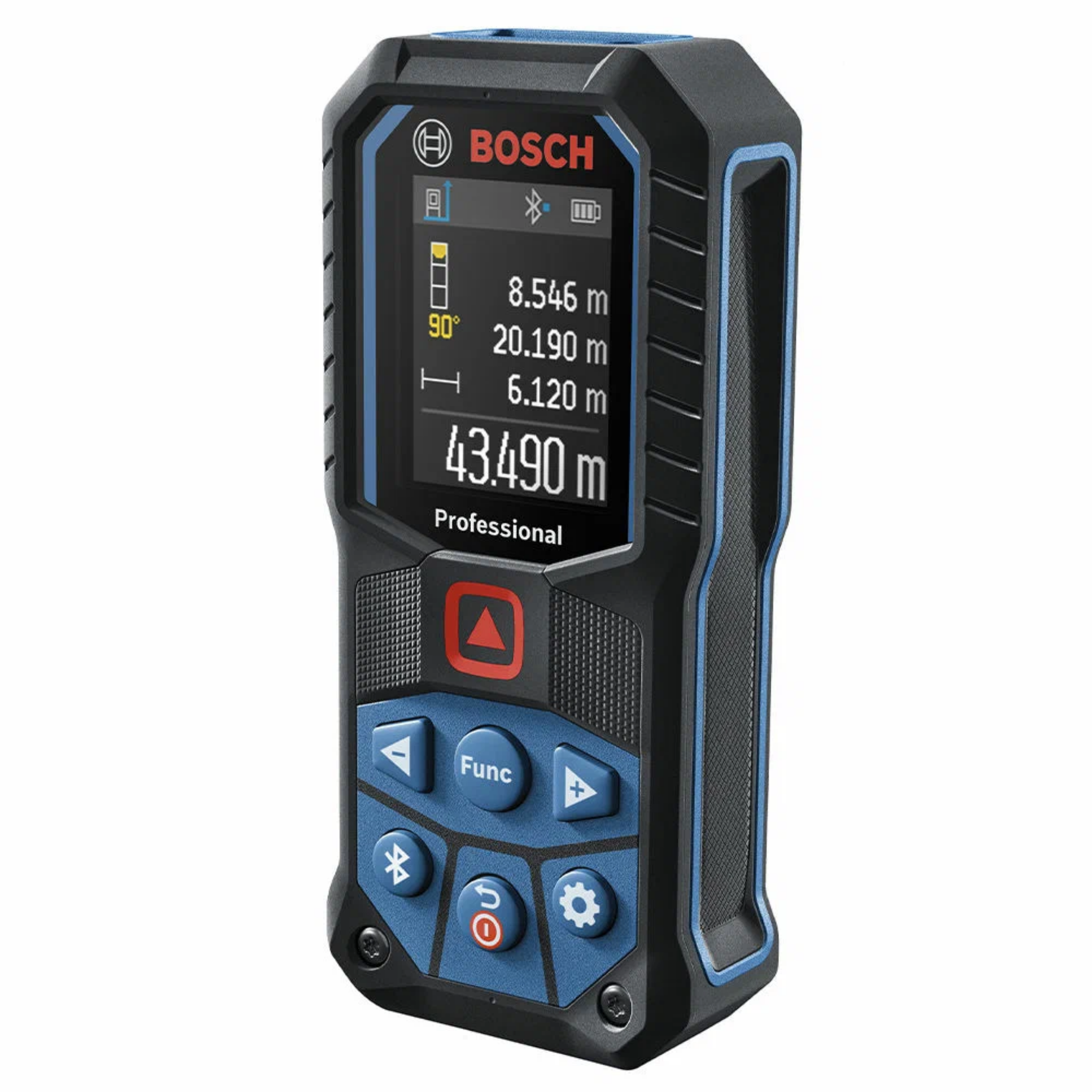 Лазерный дальномер Bosch GLM 50-27 C 0601072T00, синий/черный