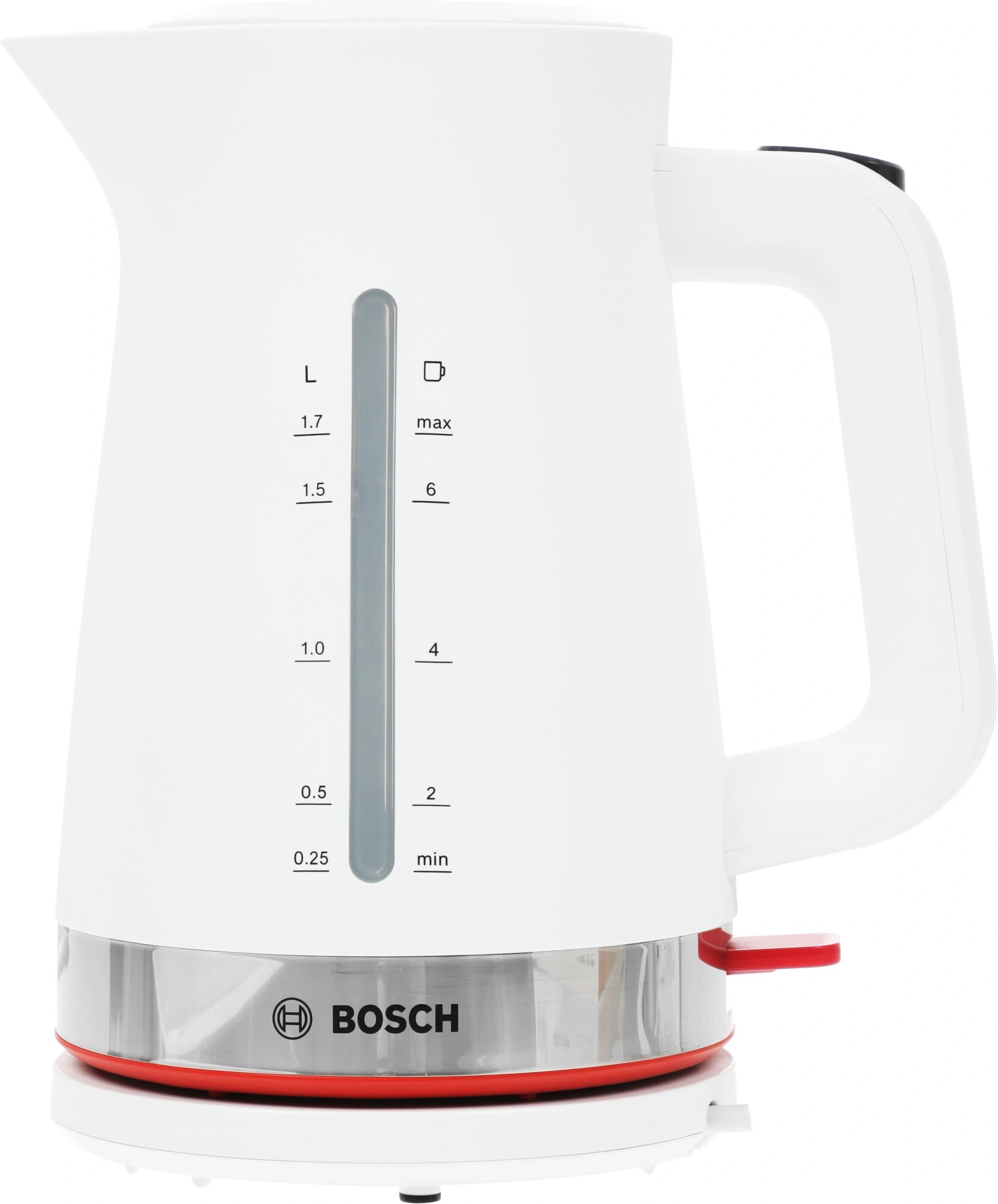 Чайник электрический Bosch TWK4M 1.7л. белый корпус: пласти