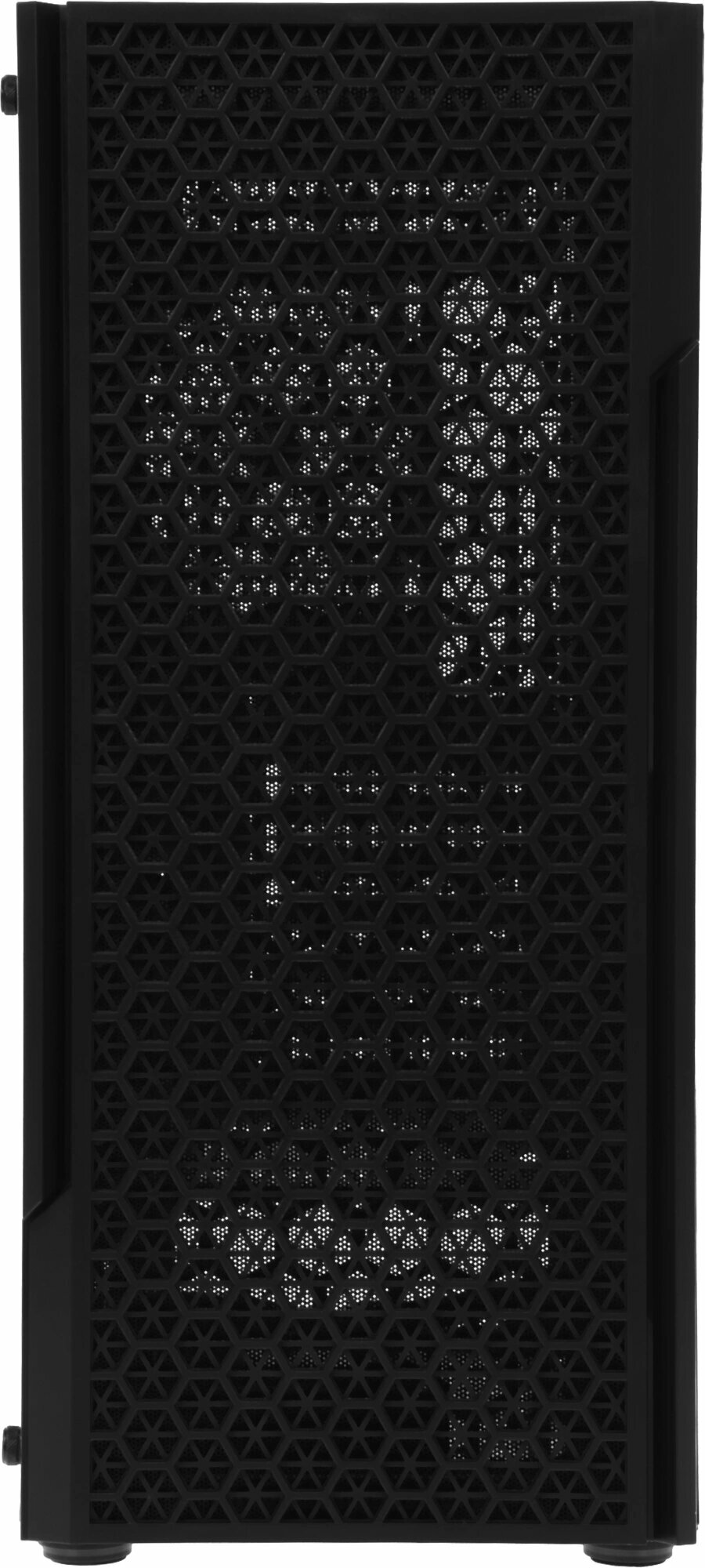 Корпус Accord 3312 черный без БП ATX 2xUSB2.0 1xUSB3.0 audio bott PSU