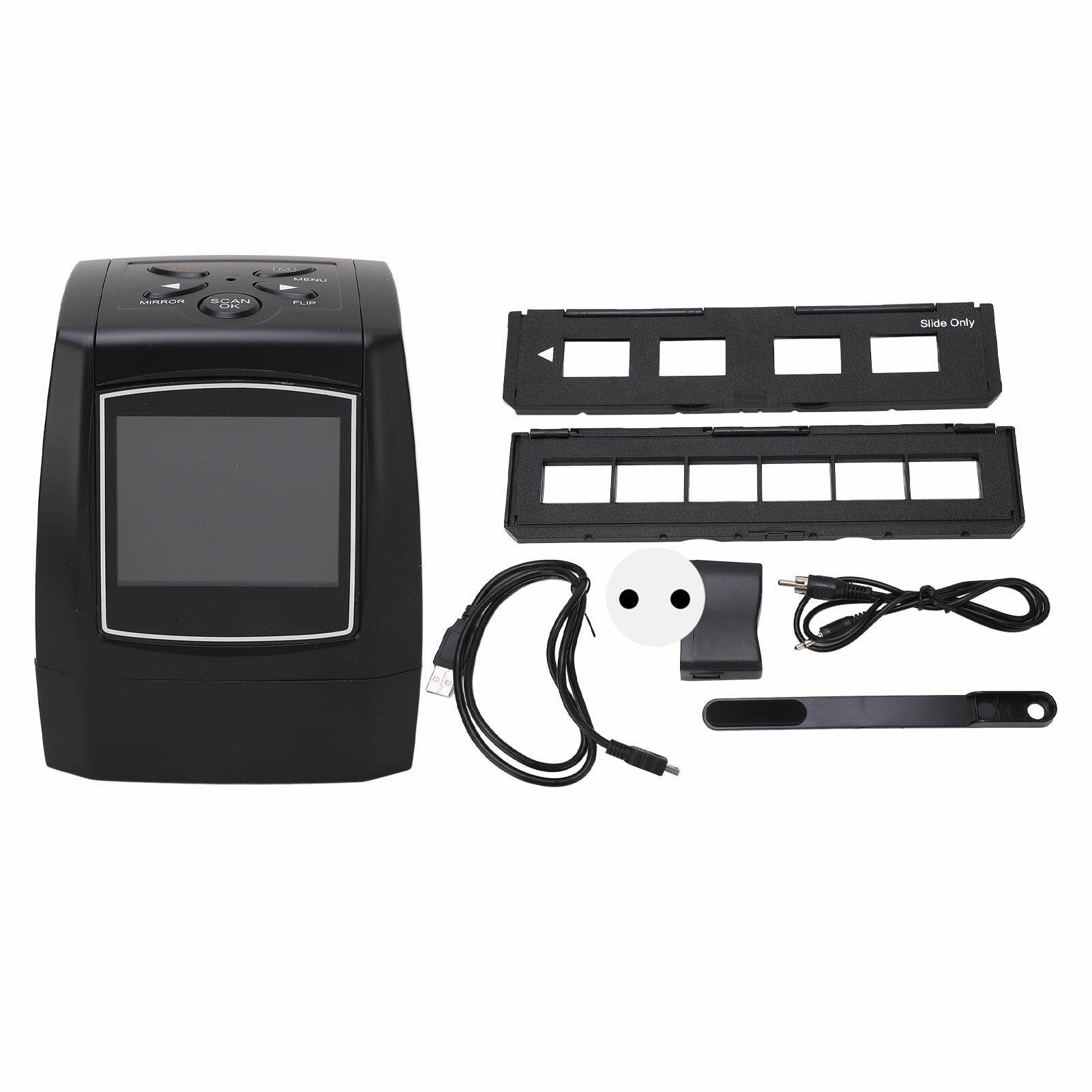 Пленочный сканер (5 МП, 2.36" экран, 35 мм слайды/негативы)