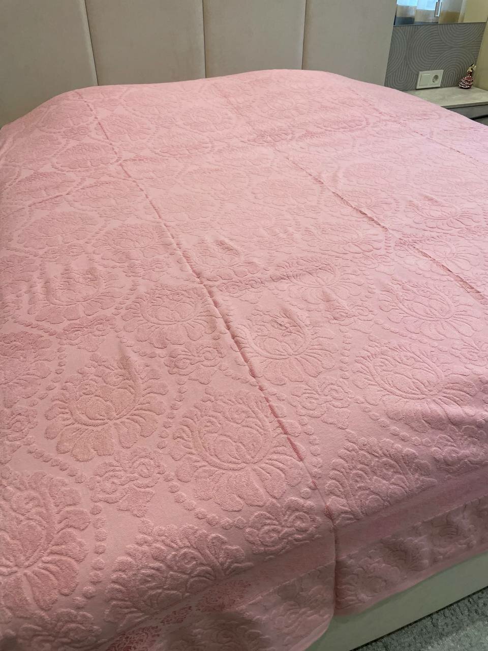 Махровая простыня Евро 200*230