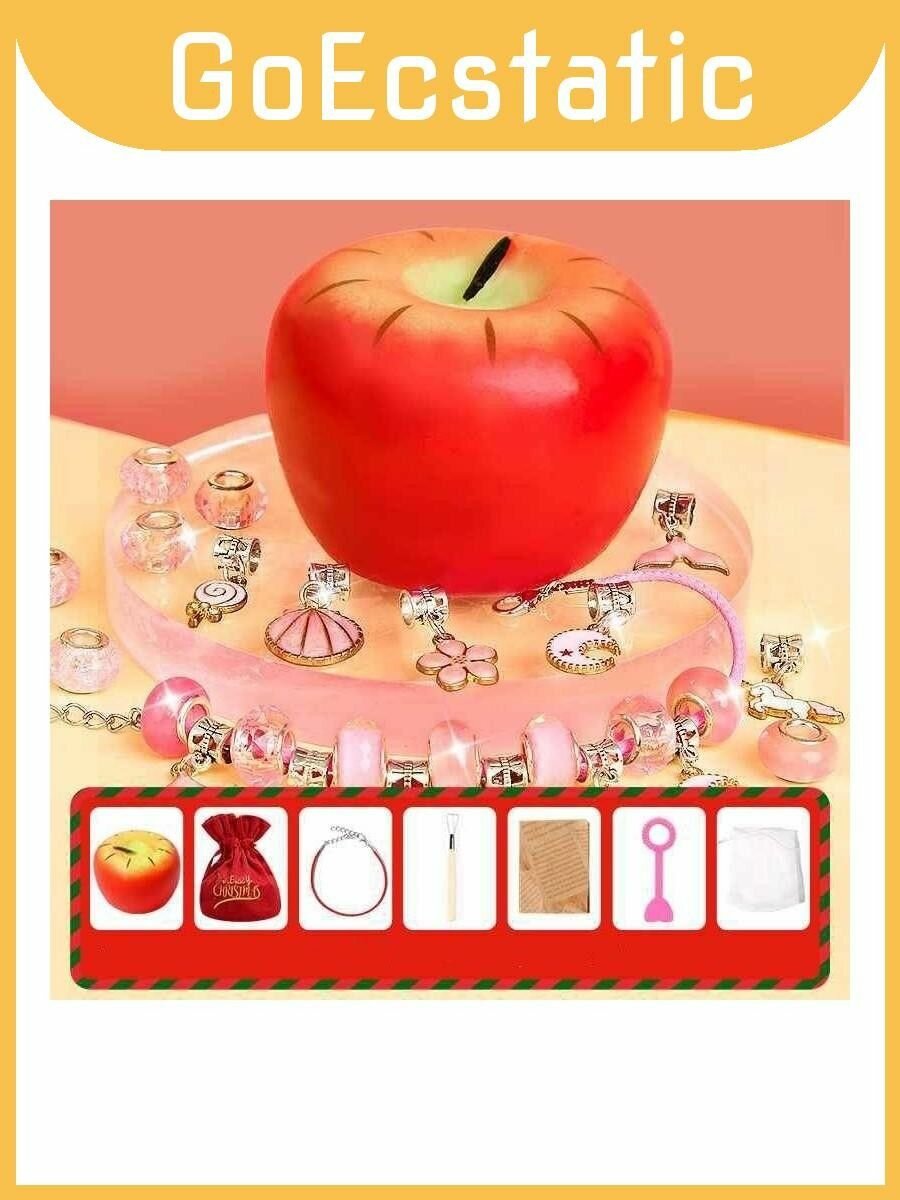 Игрушка diy blind box apple, style d, подарок для девочек, рождественский сюрприз