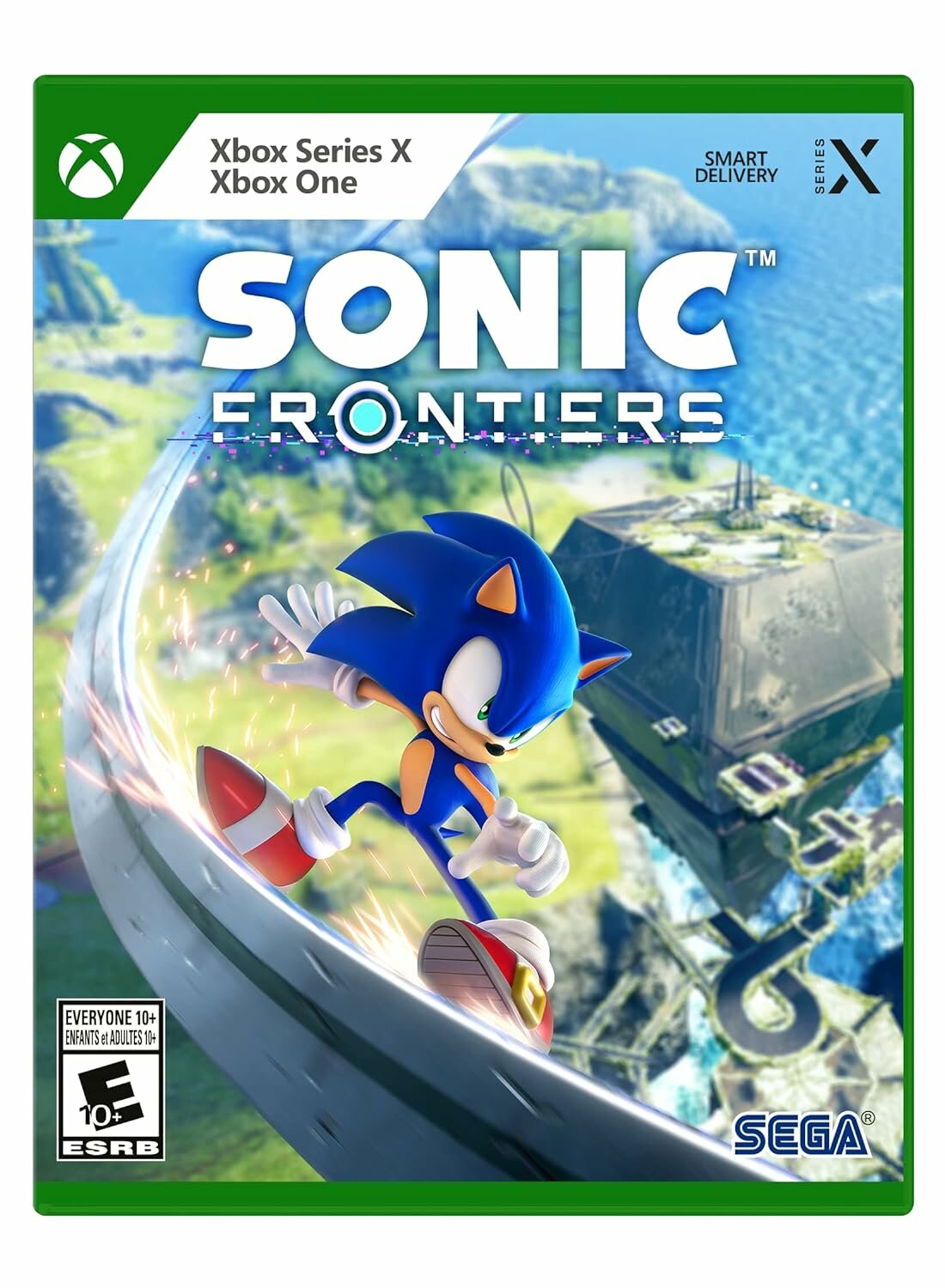 Игра Sonic Frontiers для Xbox One/Series X (русские субтитры)