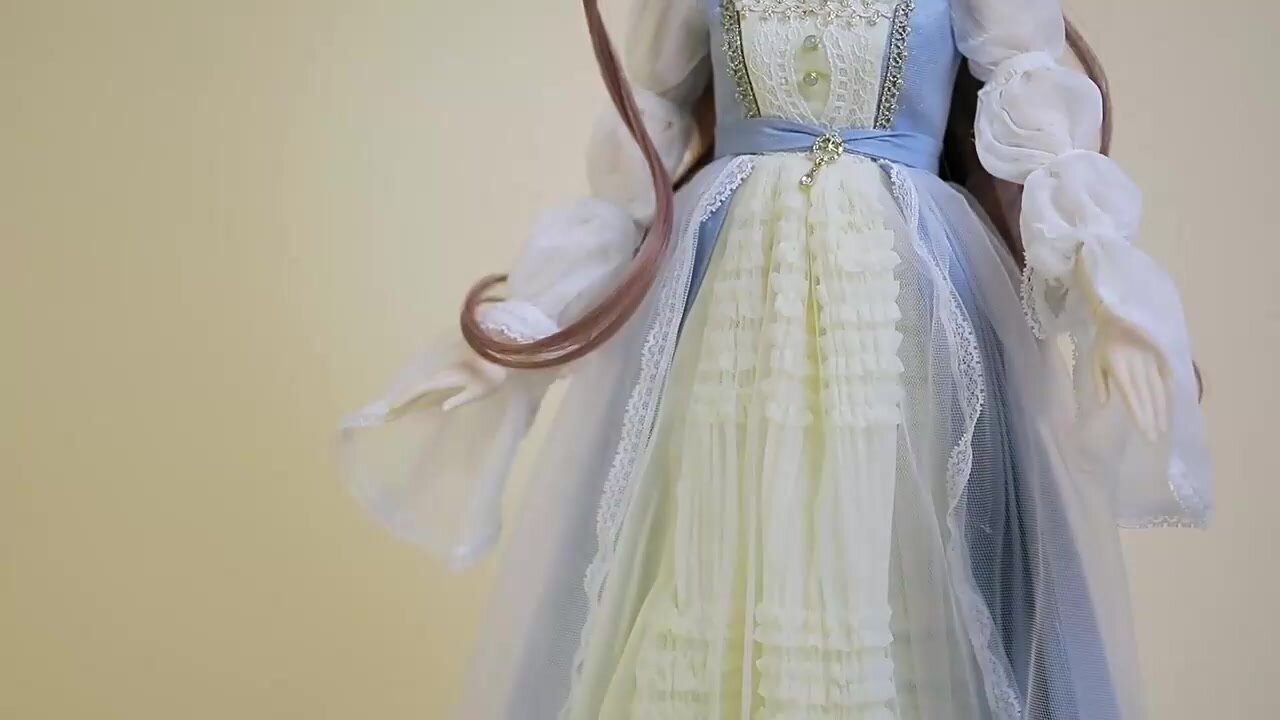 Кукла Мисс Тиффани BJD с шарнирным соединением 1/3 60 см Регулируемое изготовление, Регулярное издание