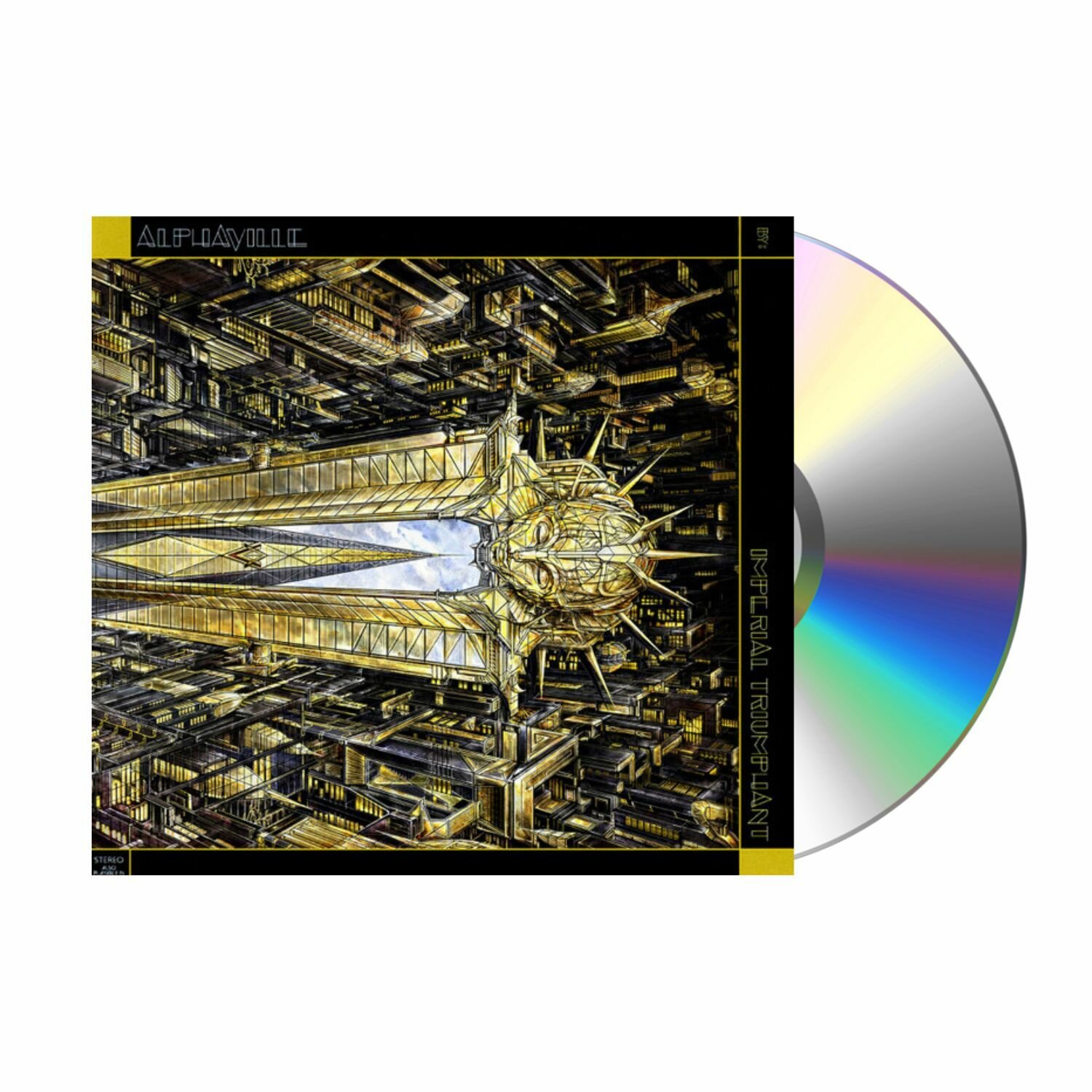 Музыка CD Imperial Triumphant - Alphaville , CD, Album, Jewel Case