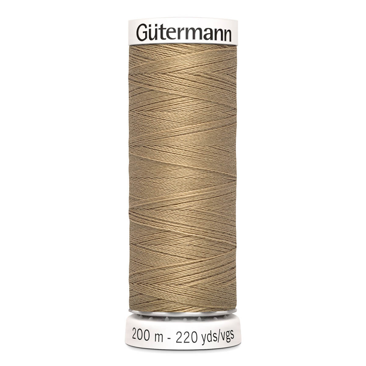 Нитки швейные для всех материалов Gutermann Sew-all, 200 м (265 серо-песочный), 5 шт