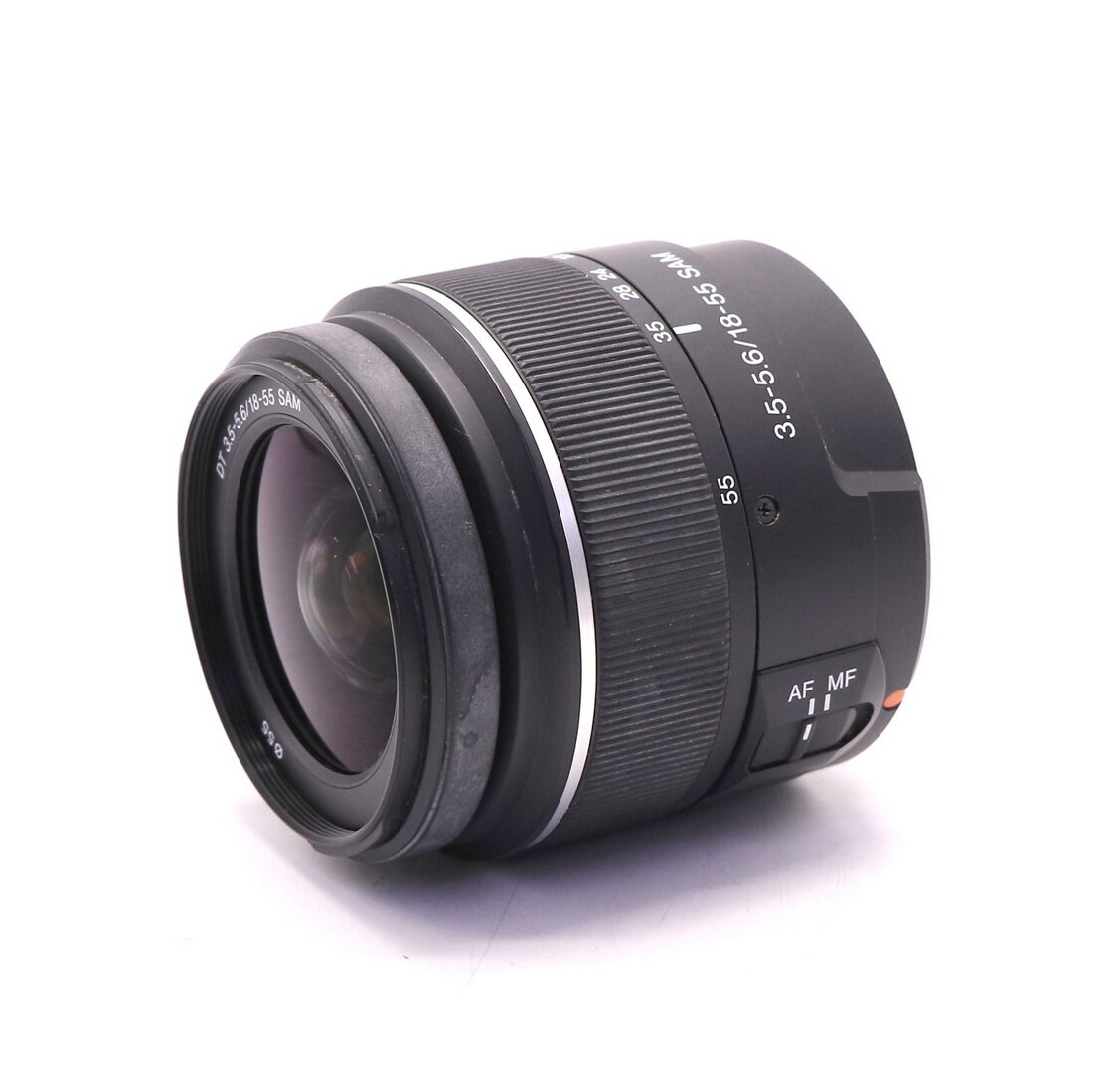 Цифровой Sony DT 18-55mm F3.5-5.6 SAM (SAL1855)