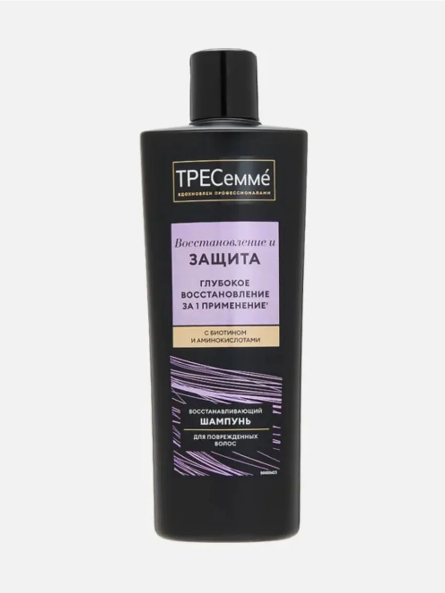 Шампунь восстанавливающий тресемме repair and protect