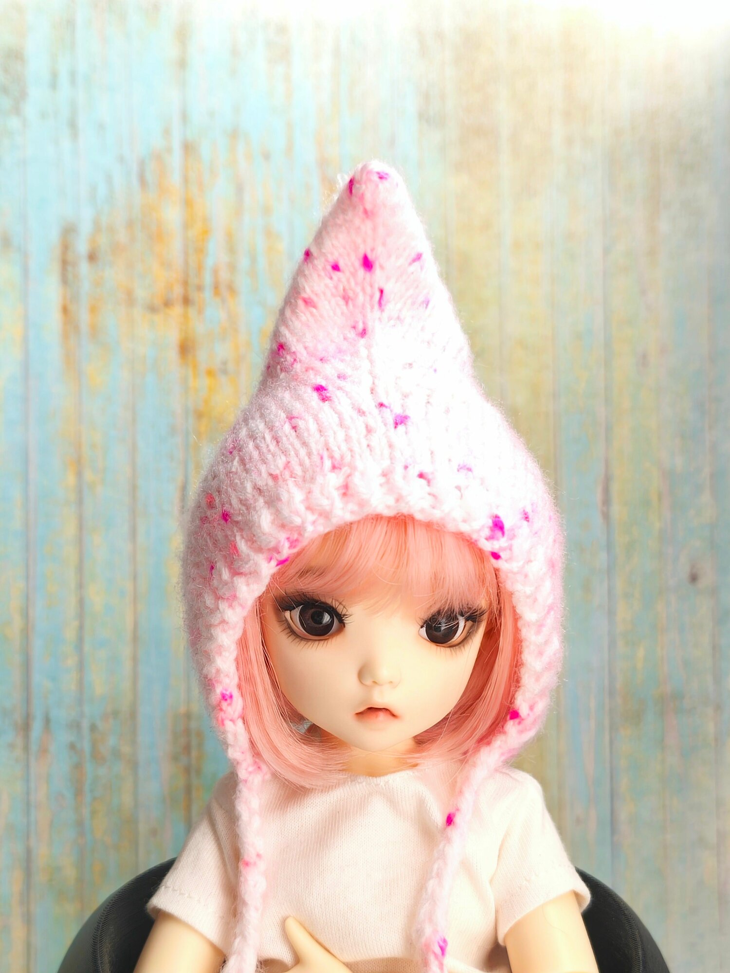 Шапка эльфика для куклы Littlefee и куколок с обхватом головы 18-20 см