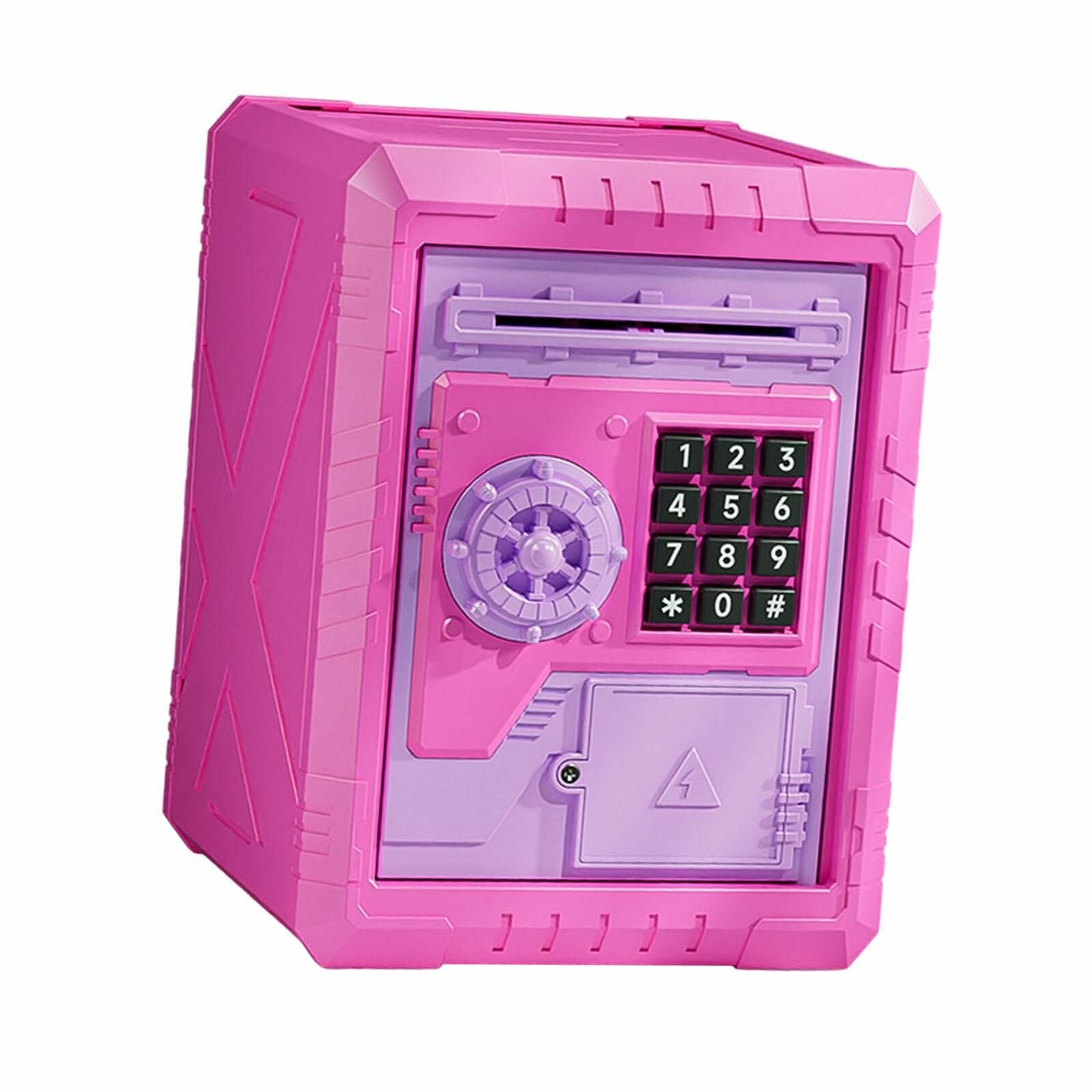 Контейнер-копилка Банкомат Игрушка-копилка 17cmx19cmx22,5 см