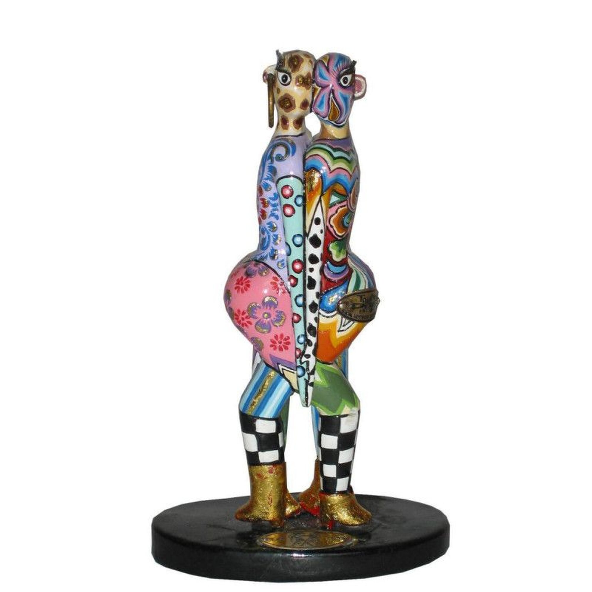 Tom's Drag Статуэтки для интерьера знак зодиака Близнецы / 5206