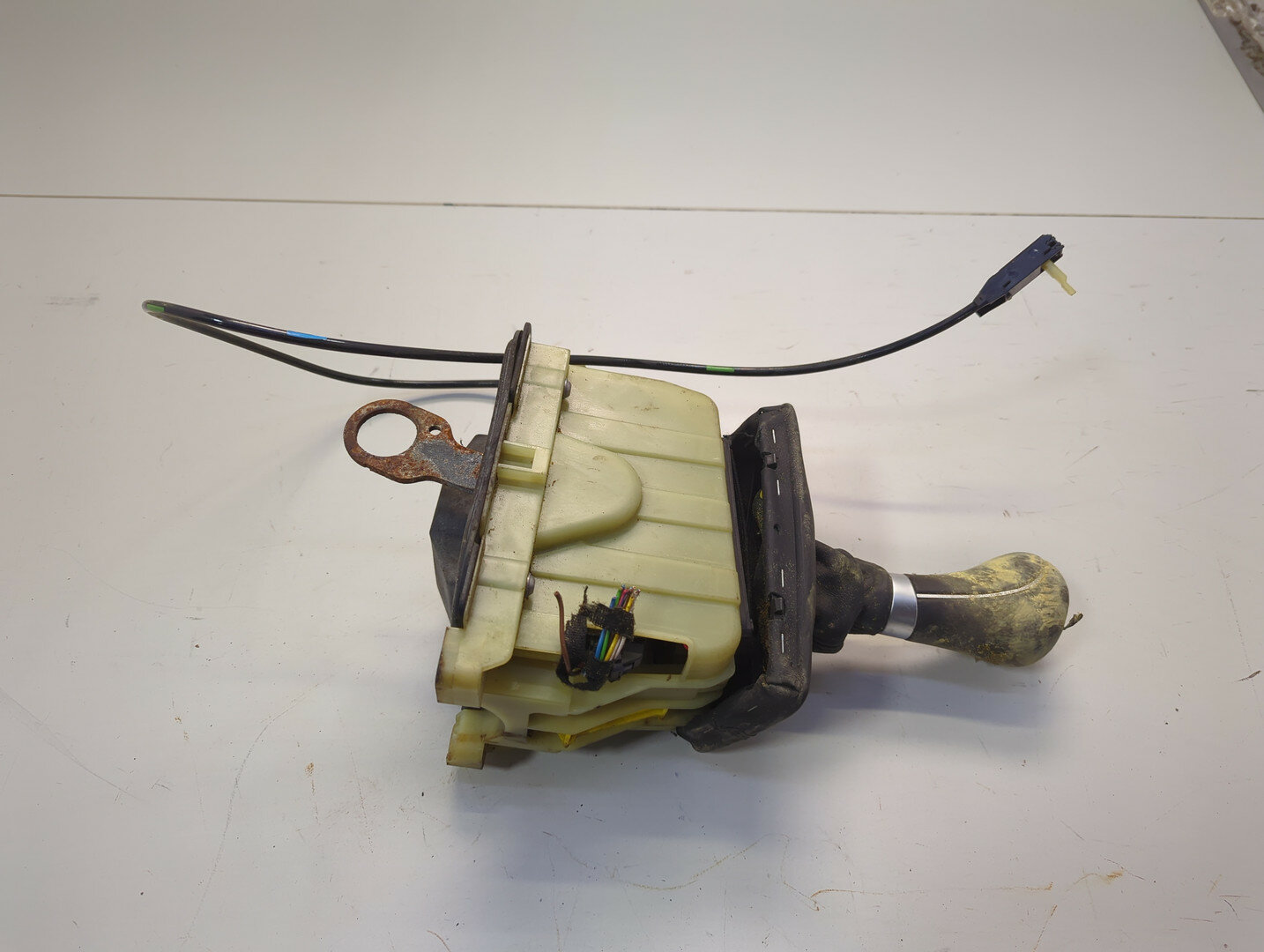 Кулиса КПП Mercedes GLK X204 Б/У