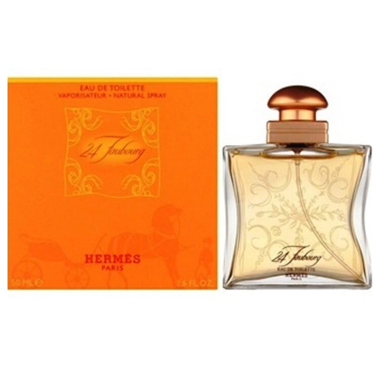 Туалетная вода Hermes 24 Faubourg 50 мл
