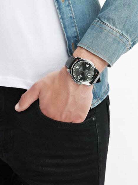 Наручные часы CASIO, серебряный — фото 1