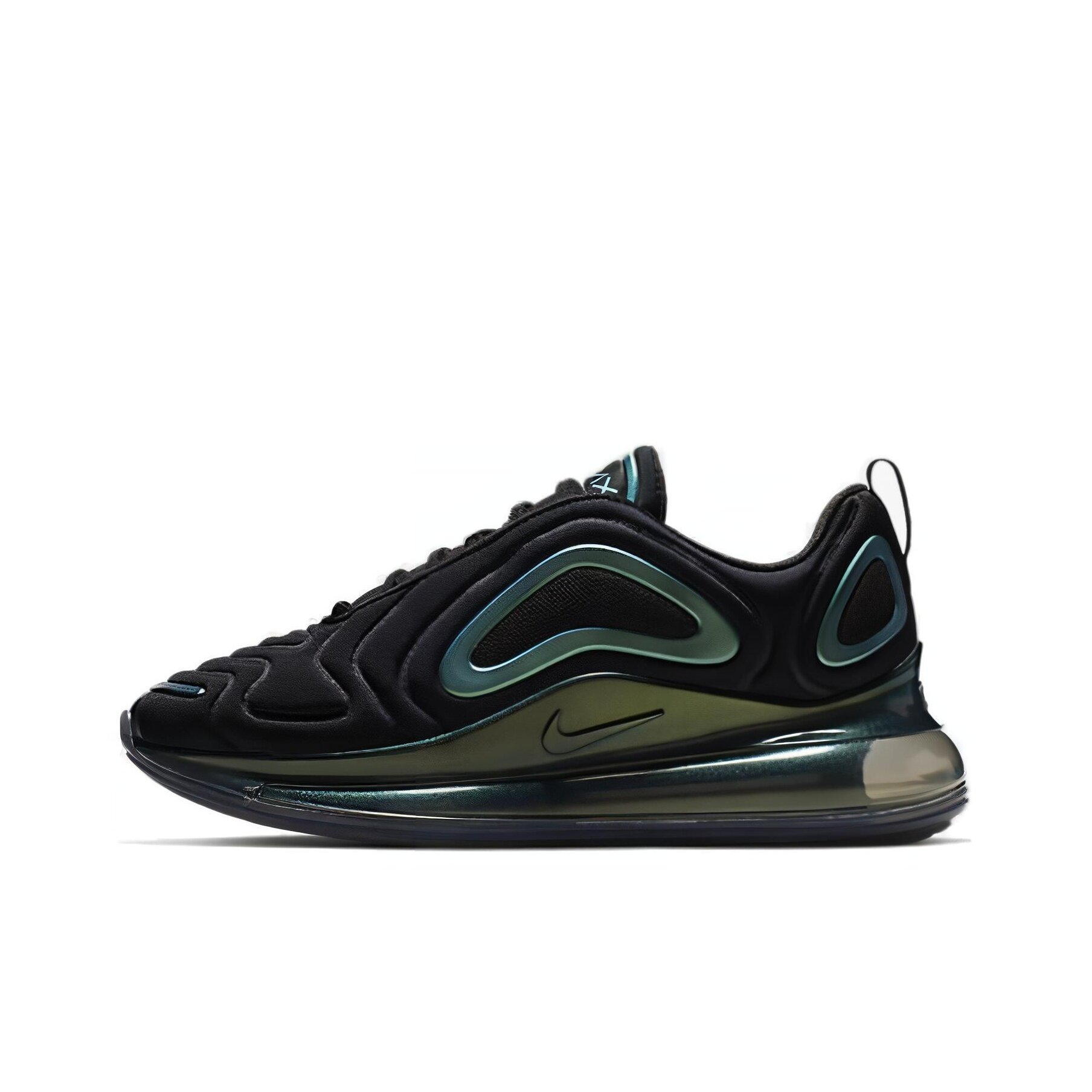 Кроссовки NIKE Air Max 720, размер EU 40 стопа (25.5CM), черный — фото 1