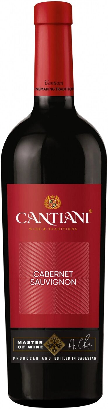 Вино "Cantiani" Cabernet Sauvignon