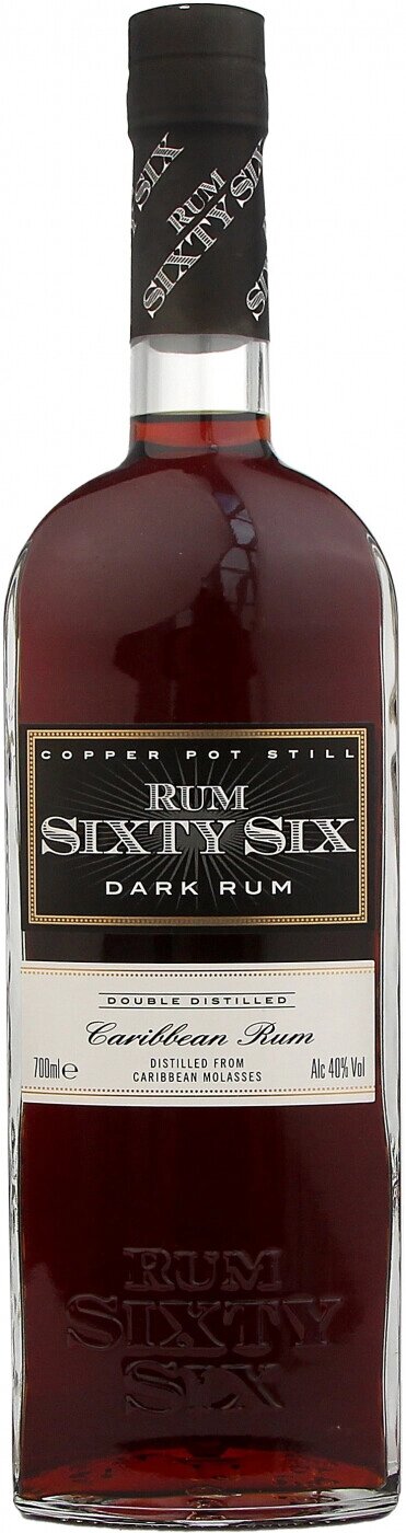 Ром "Sixty Six" Dark, 0.7 л