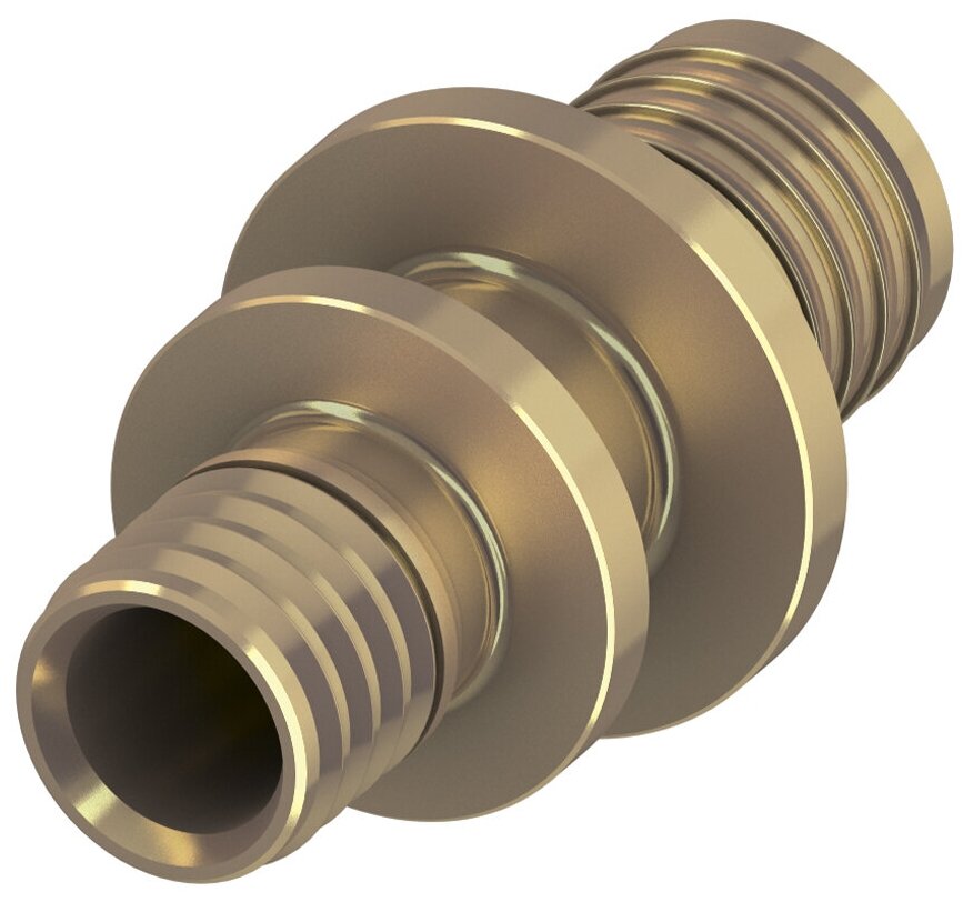 Соединитель Tece 766504, латунь, для металлопластиковых труб