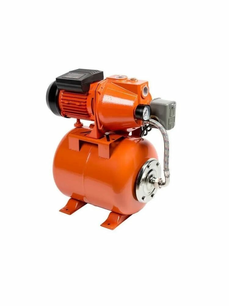 Насосная станция BRAIT NS-1300/24S (1300Вт,57л/мин, всас.8м, напор 55м, бак 24л, корп. насоса нерж.)17кг