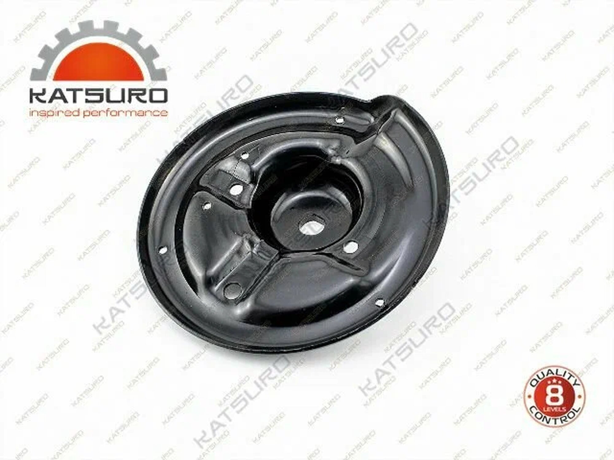 Проставка пружины передней верхняя (тарелка) для Hyundai, KIA, KATSURO KAT19733SD