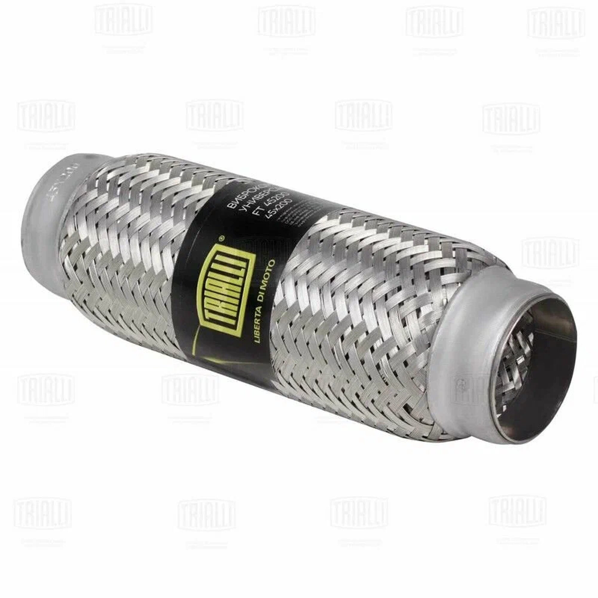 Виброкомпенсатор выхлопной трубы (Гофра) 45x200, InnerBraid, Trialli FT45200