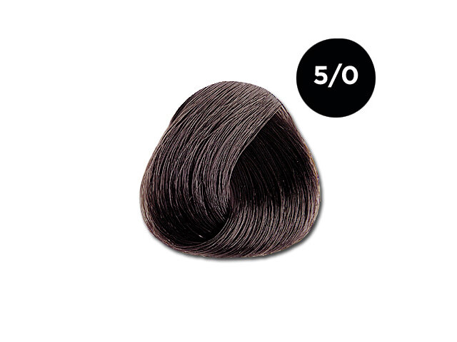 Краска для волос Selective Professional Colorevo Крем-краска перманентная 100мл, Цвет 5-0 Светло-каштановый