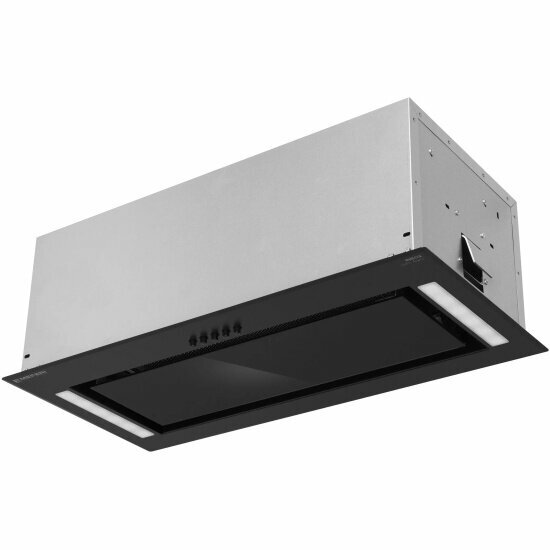 Кухонная вытяжка Meferi INBOX60BK GLASS POWER