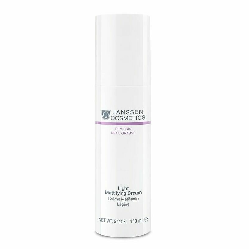 Janssen Light Mattifying Cream Легкий матирующий крем 150 мл