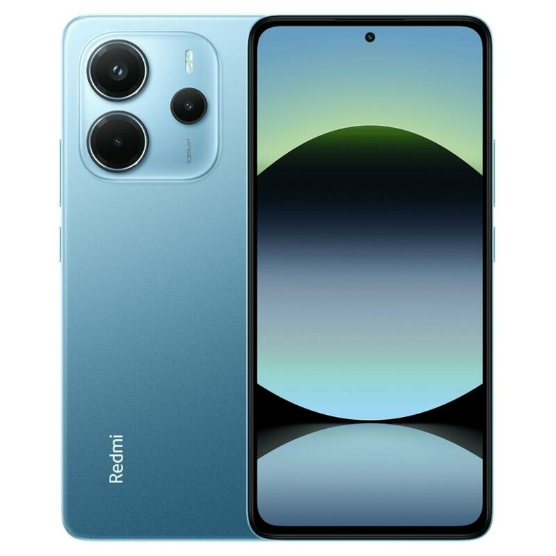Смартфон Xiaomi Redmi Note 14, 8/128Gb, Ocean Blue, Голубой