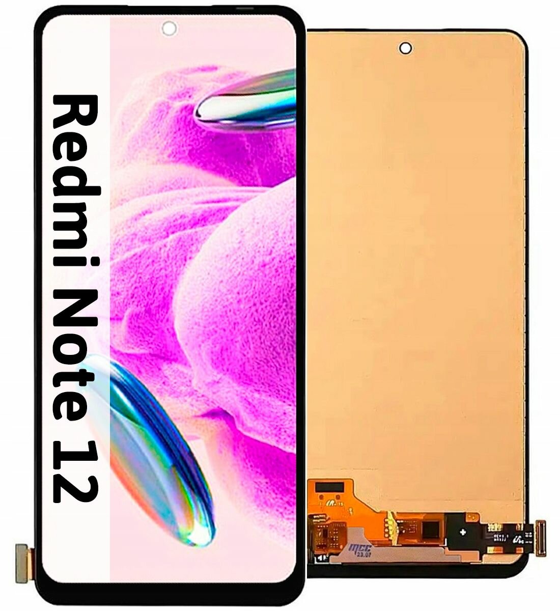 Дисплей для Xiaomi Redmi Note 12 4G/5G (23021RAAEG 23021RAA2Y 23027RAD4I 23028RA60L 22111317I 22111317G) In-Cell
