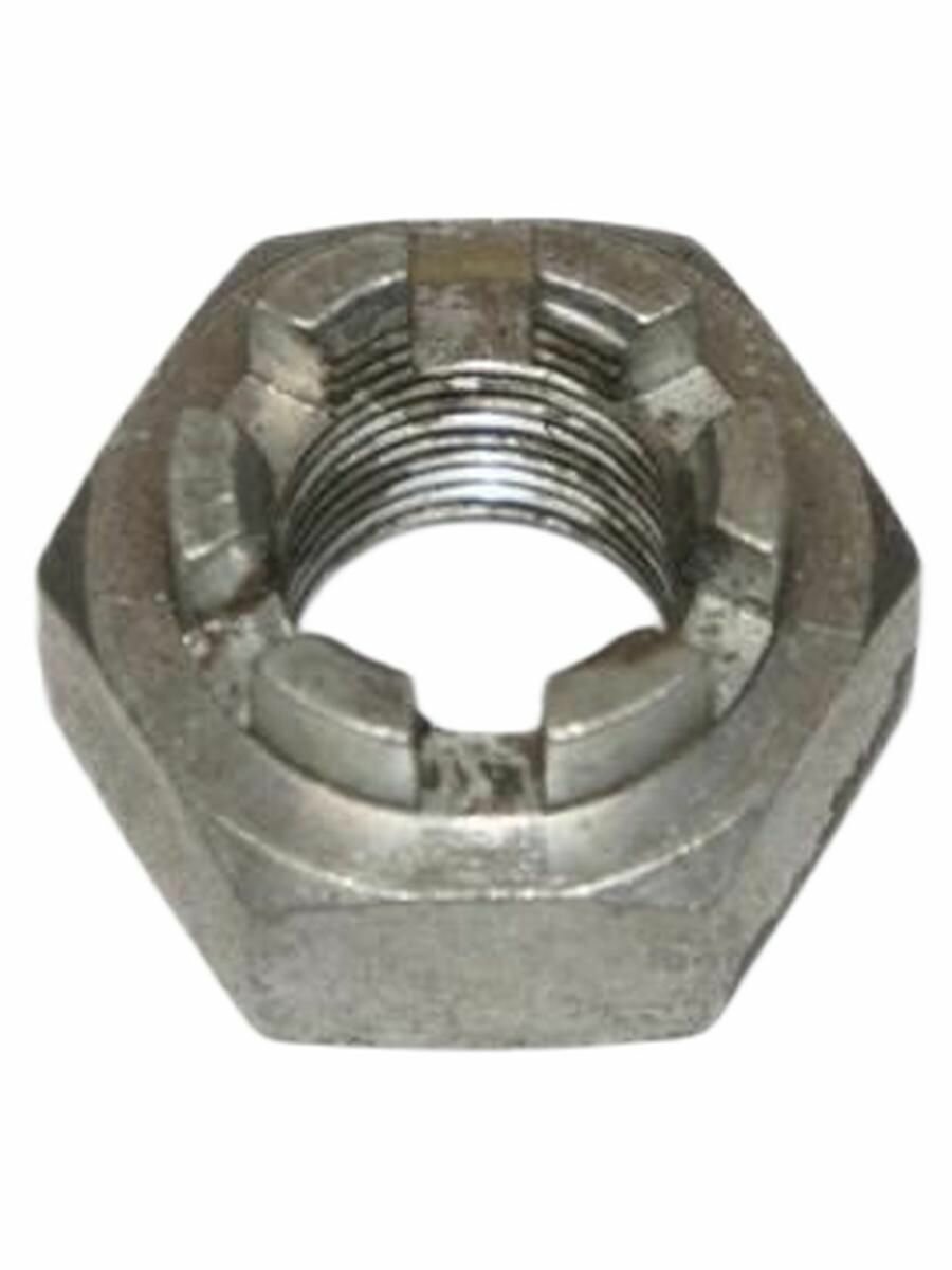 Гайка М24х1,5 SW36 корончатая (низкая) с покрытием ГОСТ 5919-73 тонар