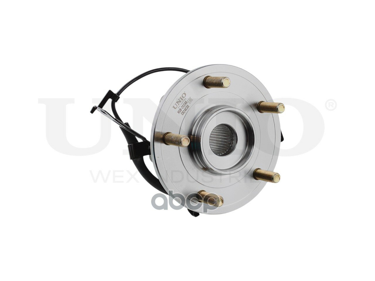 Ступица задняя правая (с ABS) Fiat Freemont (JC) 11-, Dodge Journey 08- UNIO арт. HUB-20246