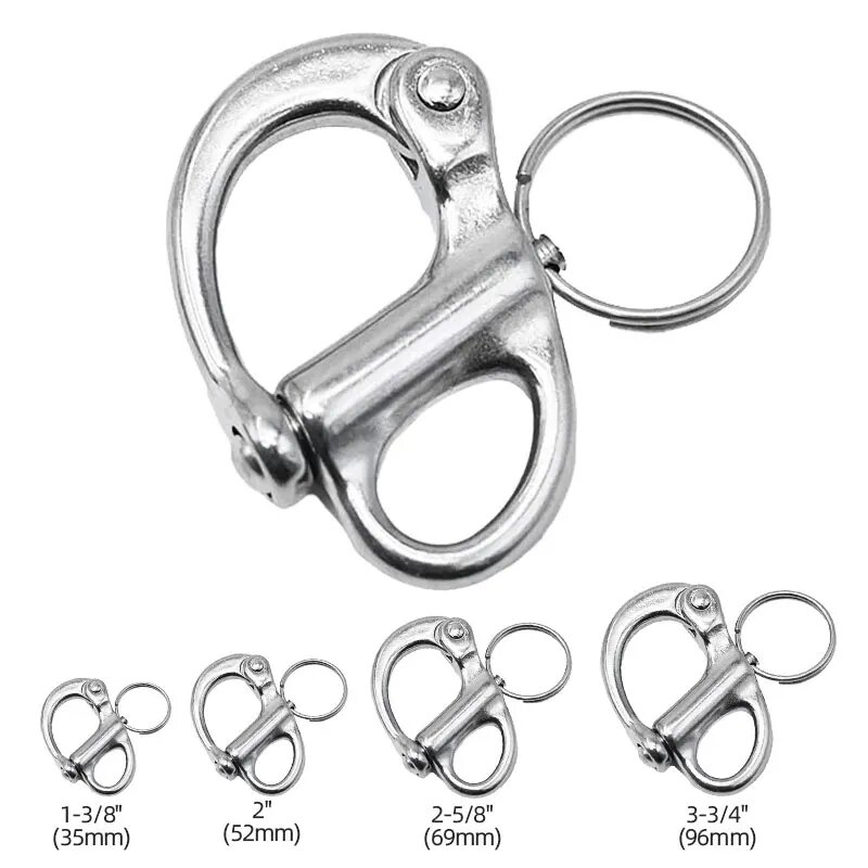 Фиксированные скобы JH ZPXH из нержавеющей стали 316 35mm