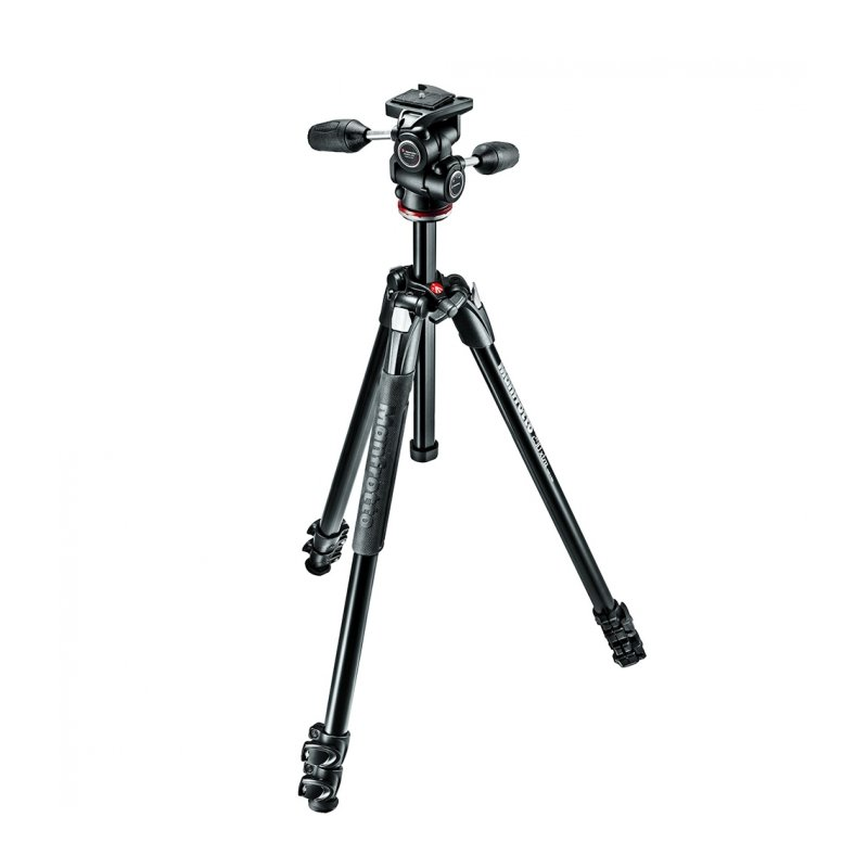 MK290XTA3-3W штатив и 3D головка Manfrotto