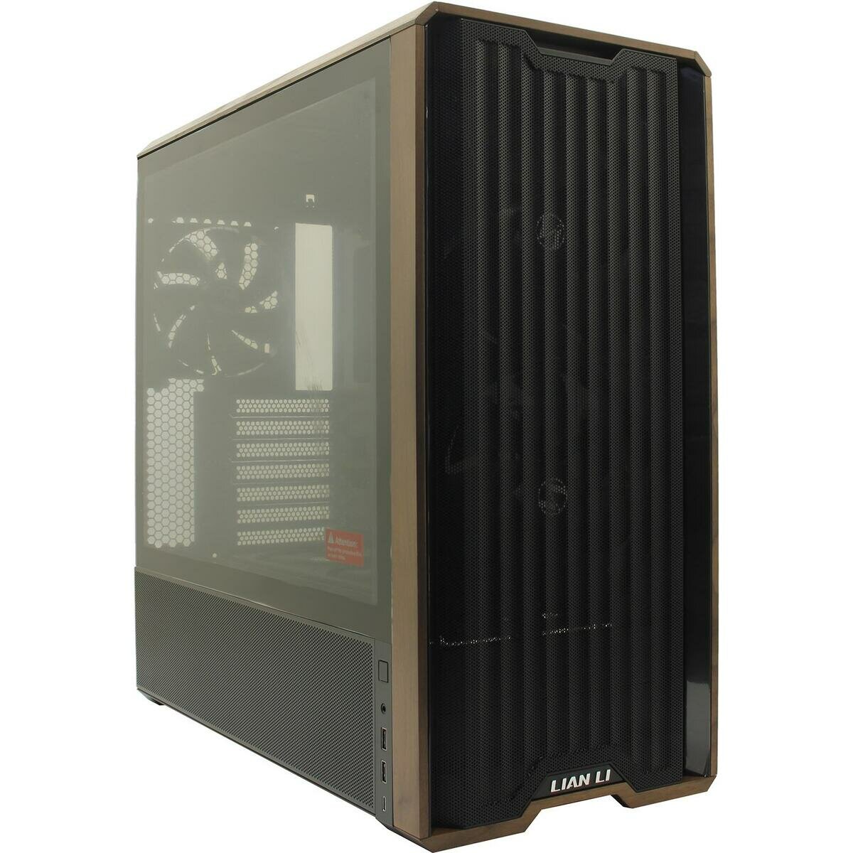 Miditower LIAN LI LANCOOL 217 Black ATX без БП