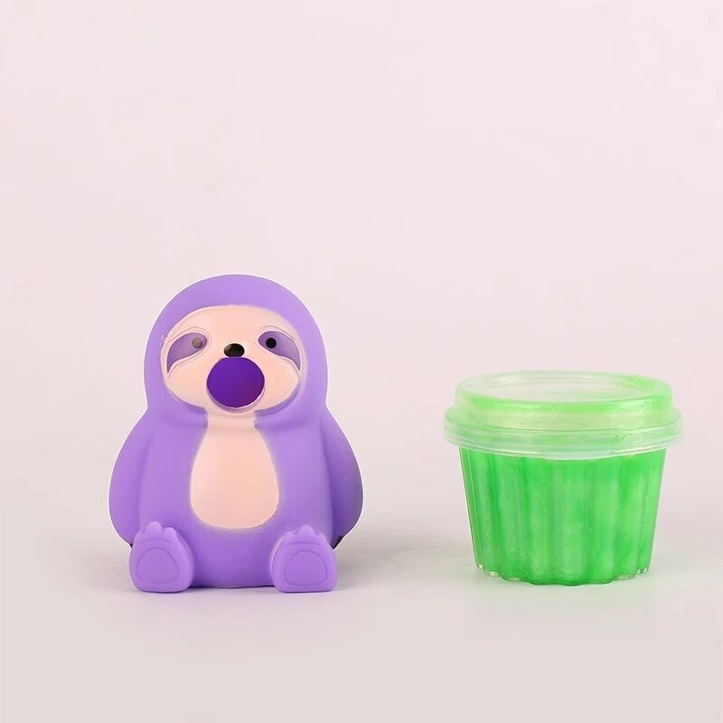 Игрушка Slime Squeeze "Милая декомпрессионная рвотные кукла", для снятия стресса, антистресс
