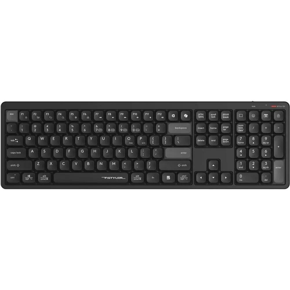 Клавиатура A4TECH Fstyler FBX55C черный (FBX55C)