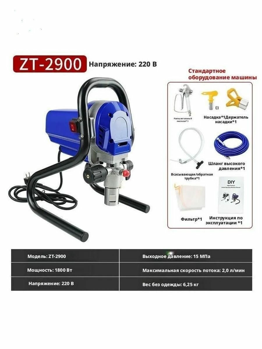 Окрасочный аппарат Zitrek Z8626