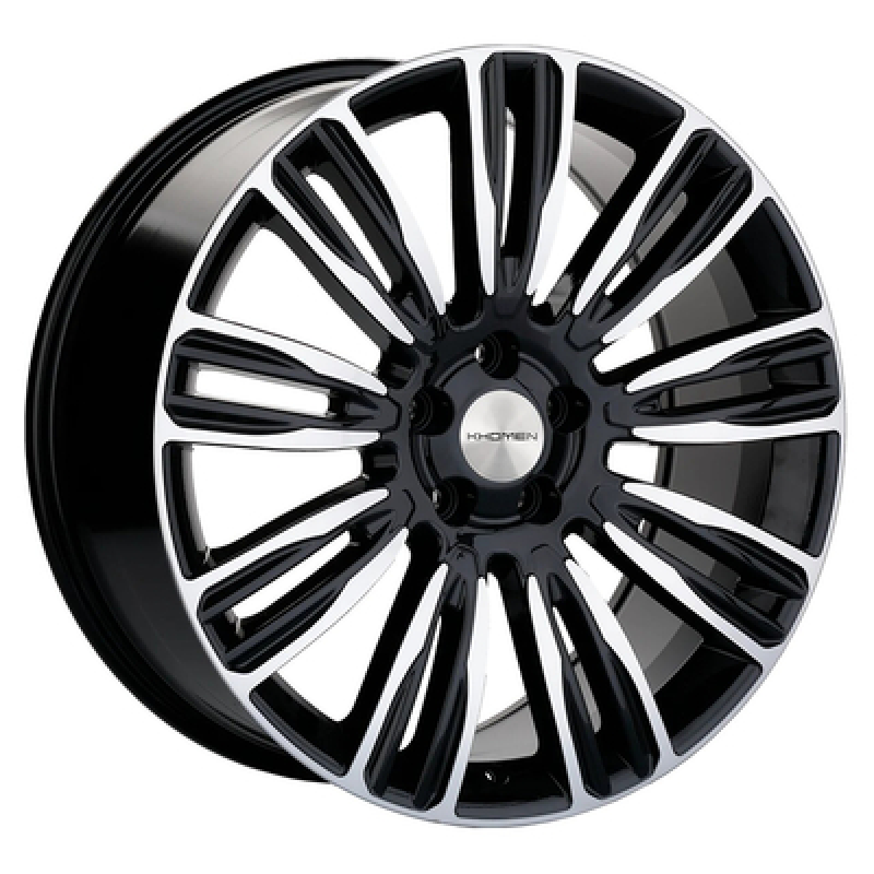 Диск колесный Khomen Wheels KHW2004 (Velar) 8,5x20 5x108 Dia63.4 ET45 цвет Black-FP