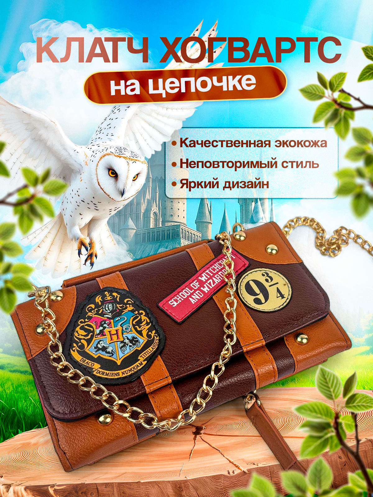 Сумка клатч