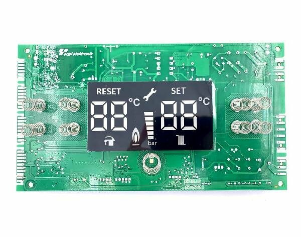 Плата управления / MAINBOARD BLUE 7006662013